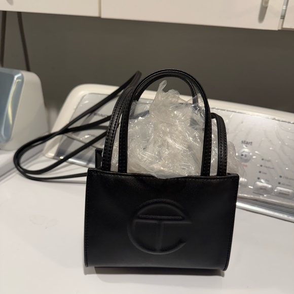 Telfar | Bags | Telfar Small Black Bag Never | Poshmark